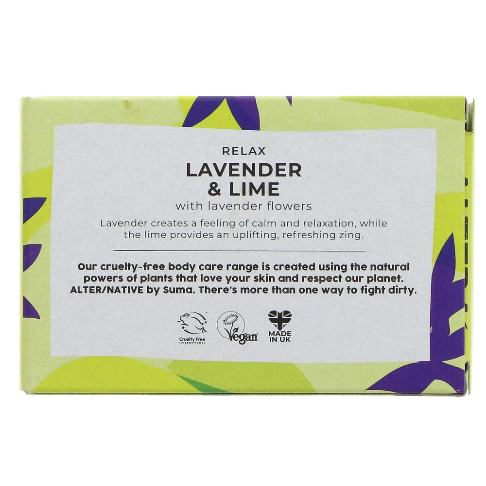 Soap, Lavender & Lime – Grow Wild