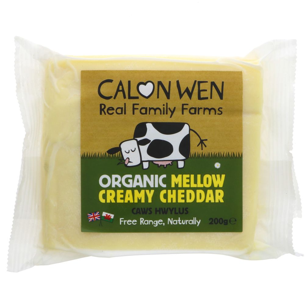 Cheese, Calon Wen Mellow Creamy Cheddar – Grow Wild