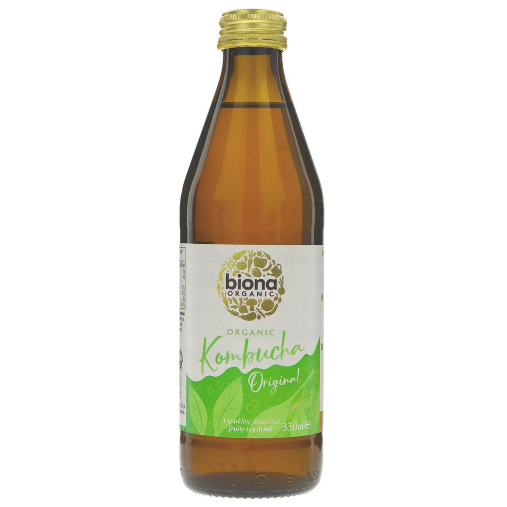 Kombucha, Original – Grow Wild