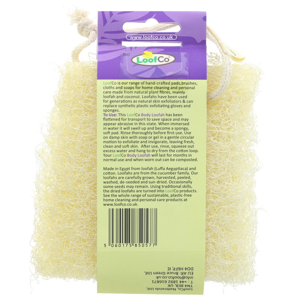 Body Loofah, Loofco – Grow Wild
