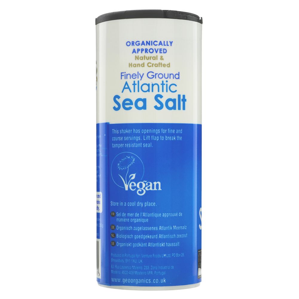 Salt, Atlantic Sea Salt – Grow Wild