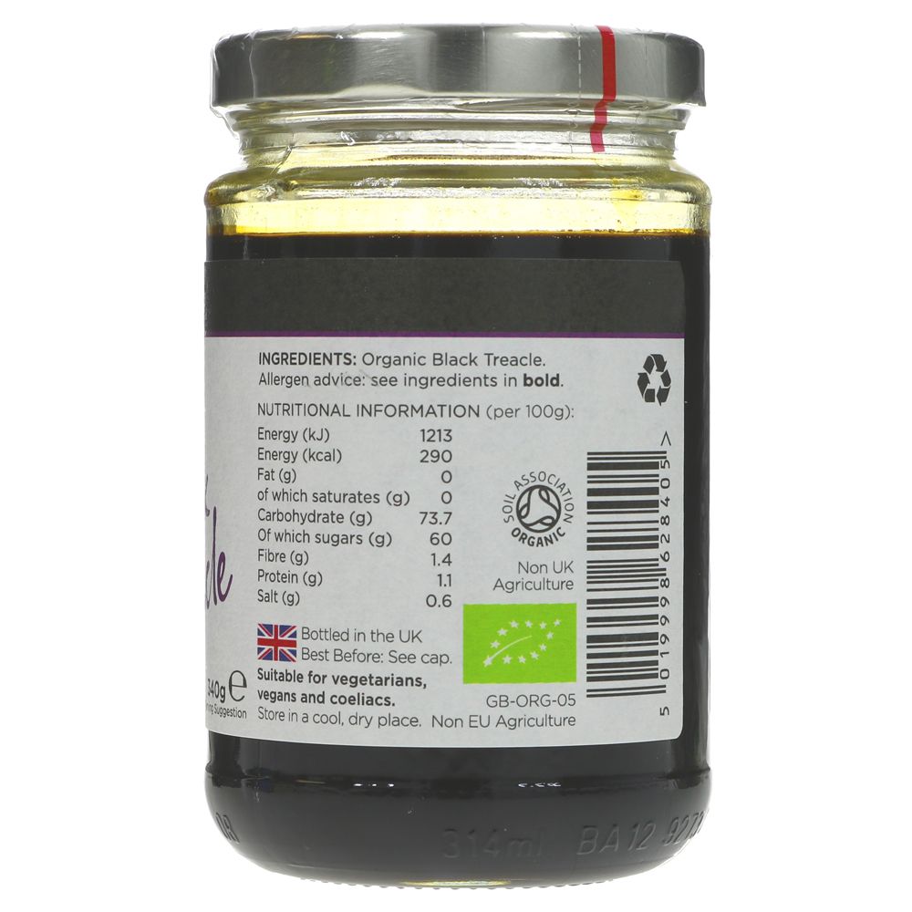 Black Treacle 340g Grow Wild