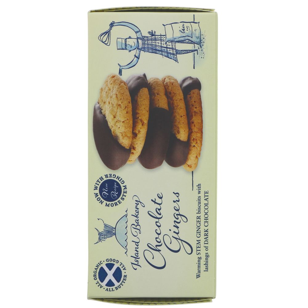 Chocolate Ginger Biscuits, Island Bakery – Grow Wild