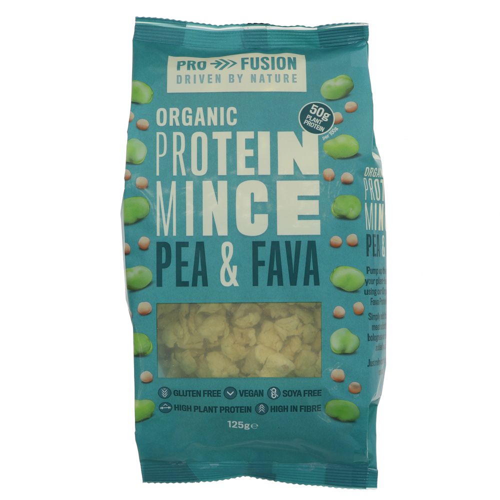 Profusion Protein Mince Pea & Fava – Grow Wild