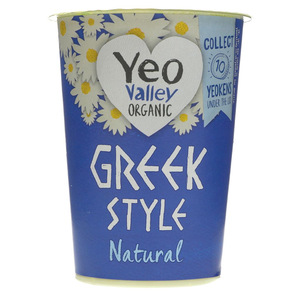 Yoghurt, Greek Natural 450g – Grow Wild