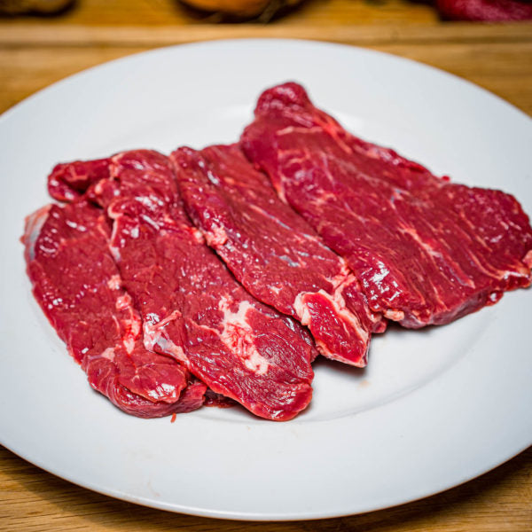 Grierson Organic Aberdeen Angus Beef, Quick Fry Steak – Grow Wild