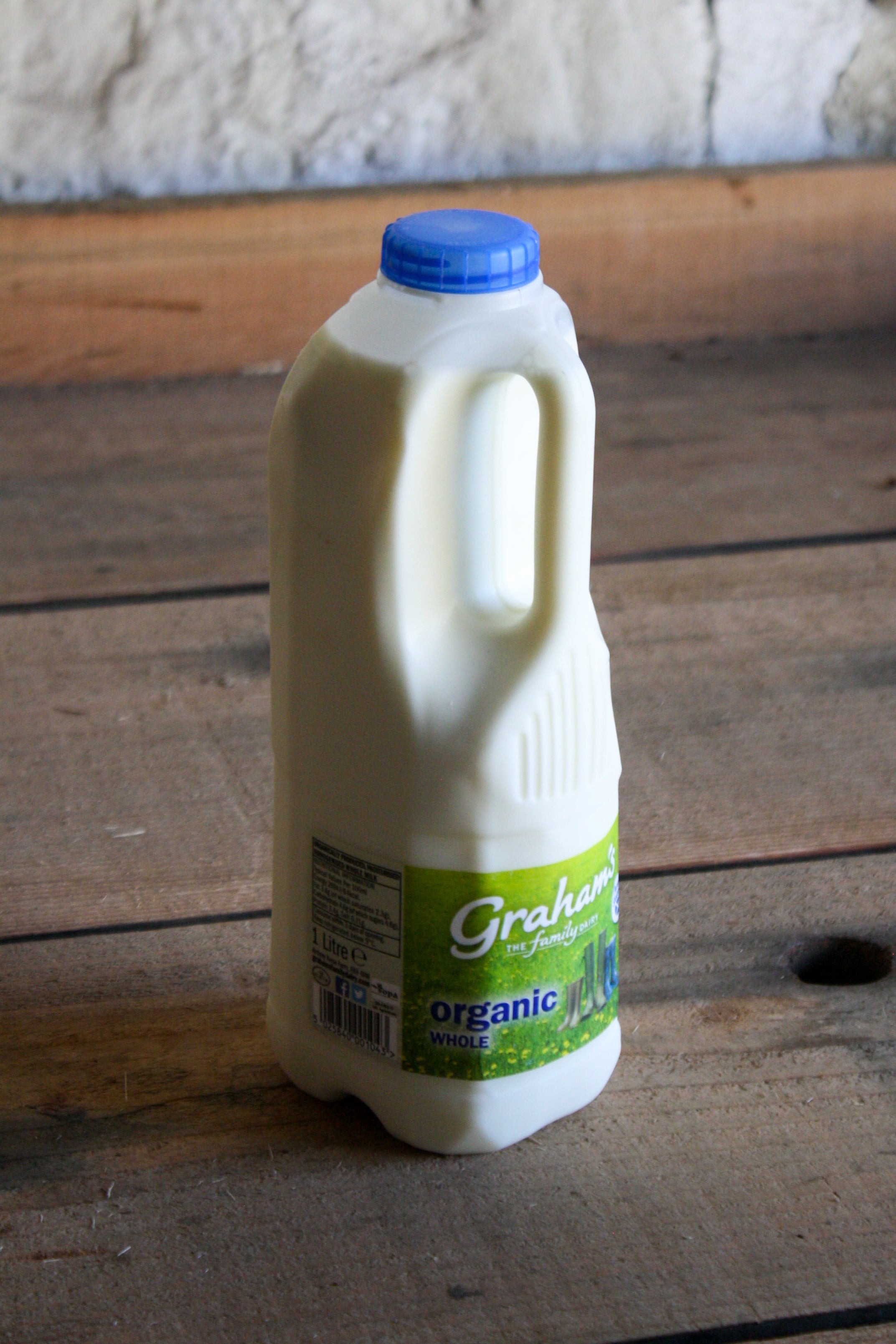 Graham's Whole Milk 1 litre – Grow Wild