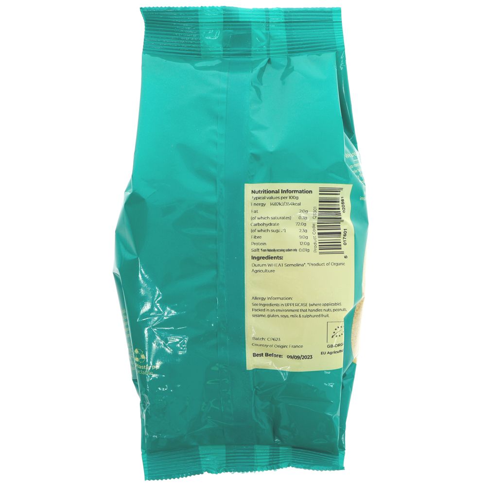 Couscous 500g – Grow Wild