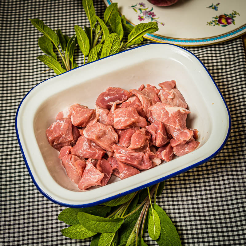 Grierson Organic Pork, Diced Pork – Grow Wild