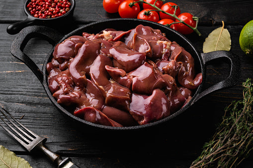 Linda Dick Free Range Chicken Livers – Grow Wild