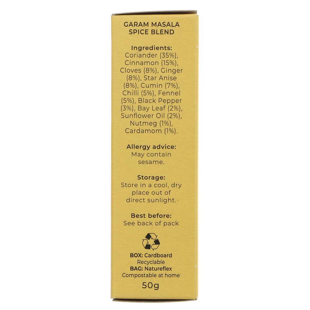 Garam Masala – Grow Wild