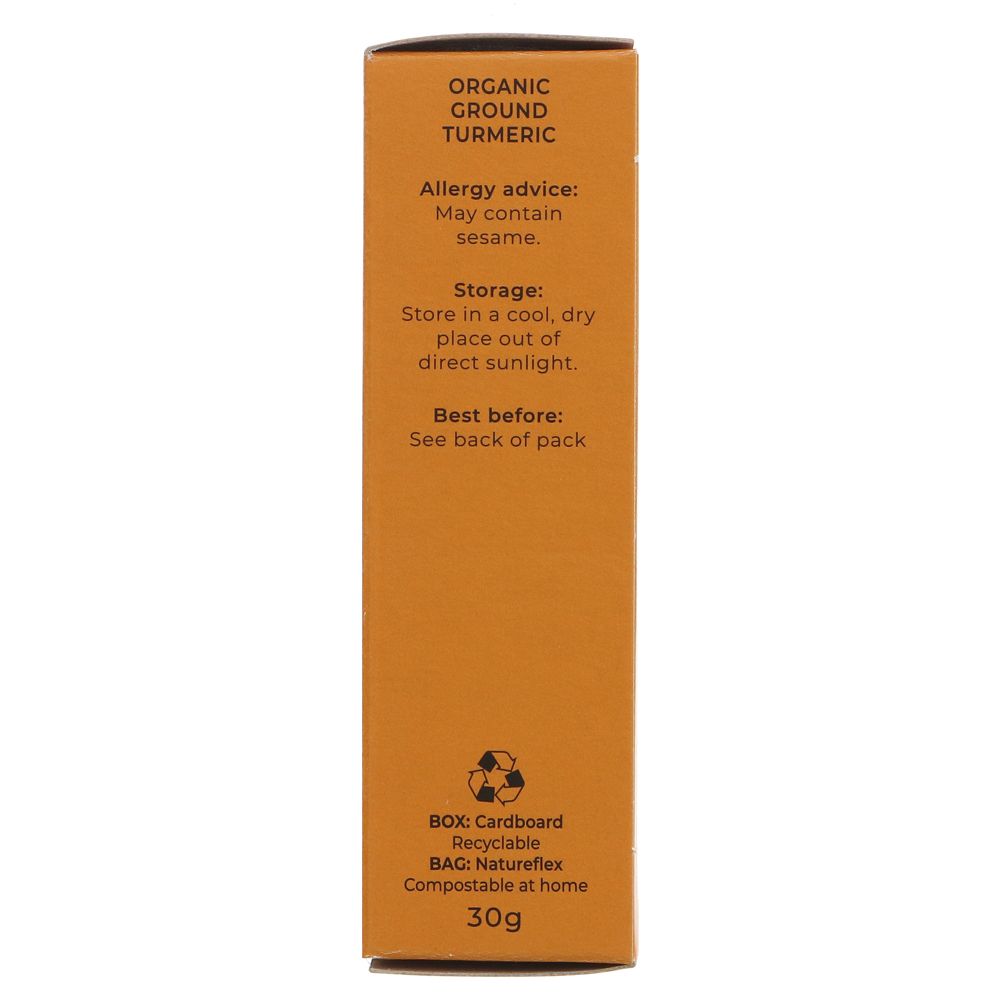 Turmeric, Ground – Grow Wild