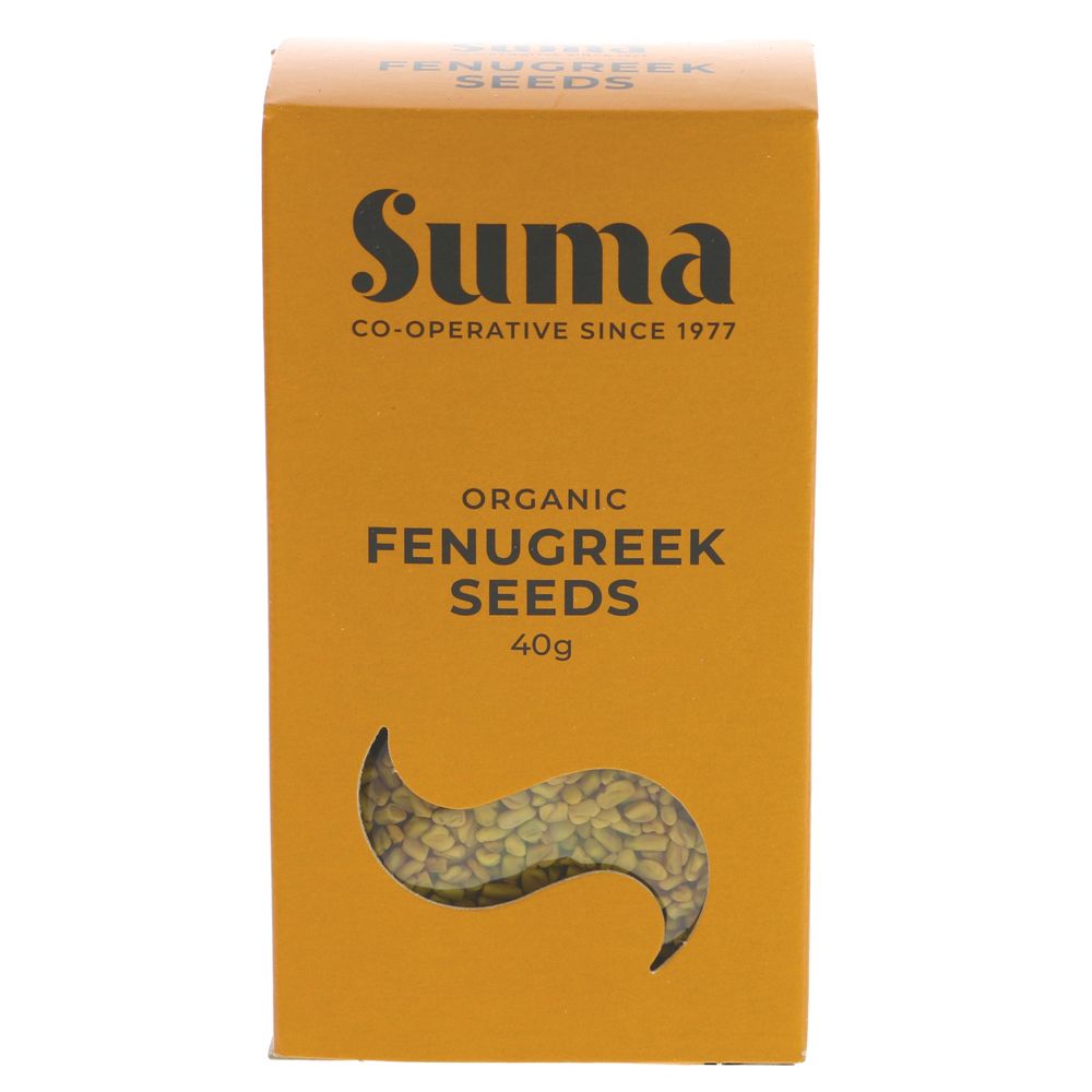 Fenugreek Seeds – Grow Wild