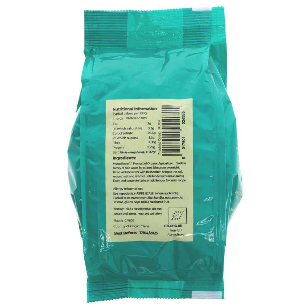 Mung Beans 500g – Grow Wild