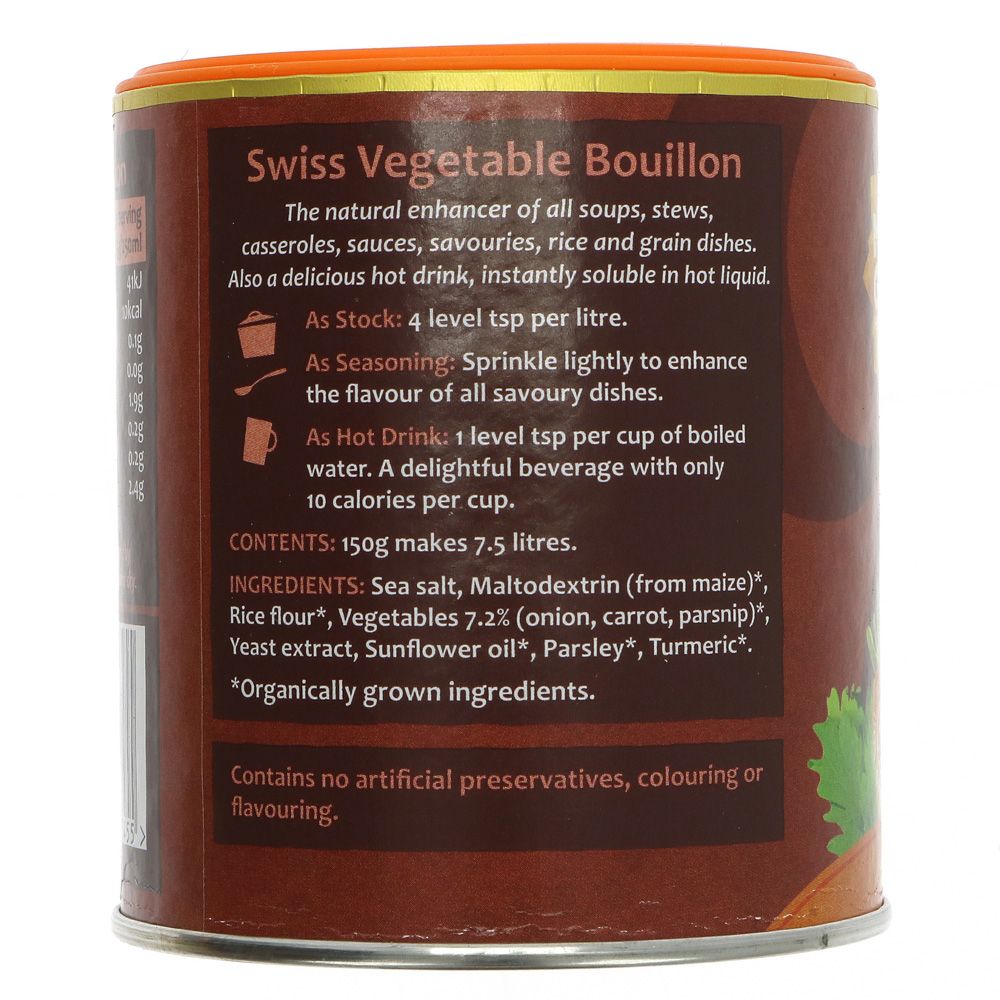 Bouillon Stock powder 150g – Grow Wild