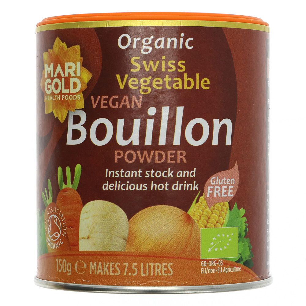 Bouillon Stock powder 150g – Grow Wild