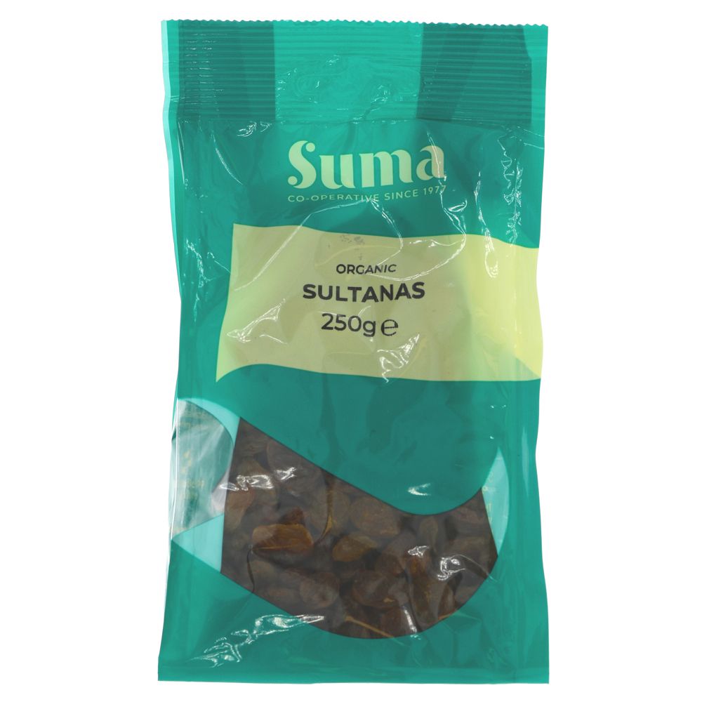 Sultanas 250g – Grow Wild
