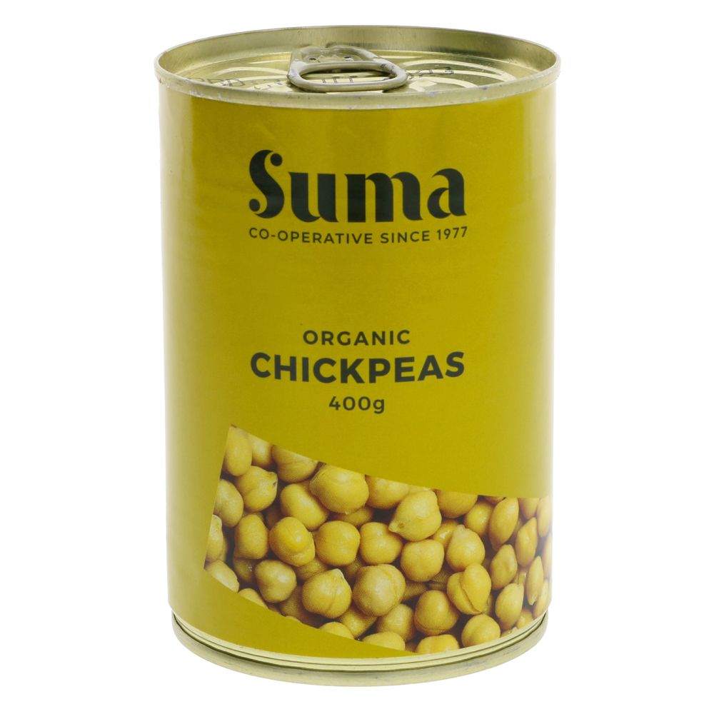 Chickpeas, can 400g – Grow Wild