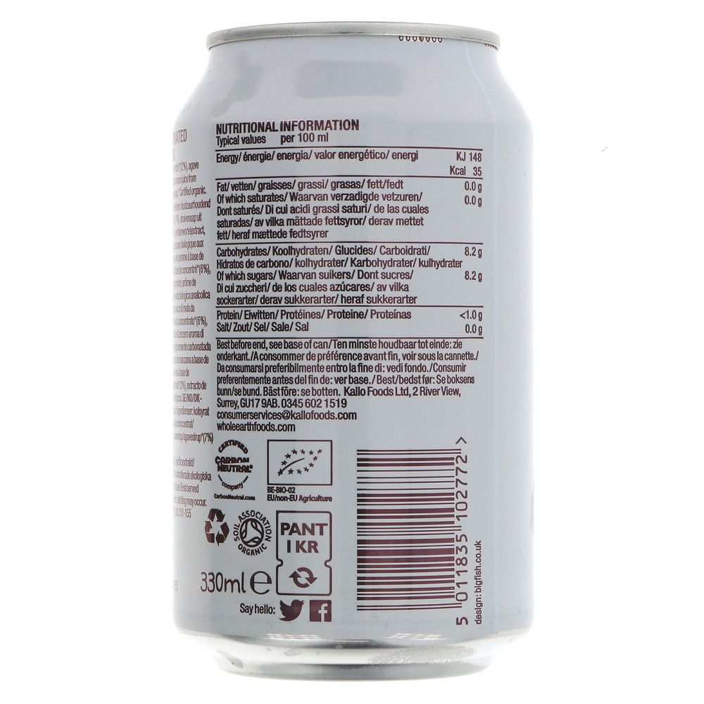 Sparkling, Ginger – Grow Wild