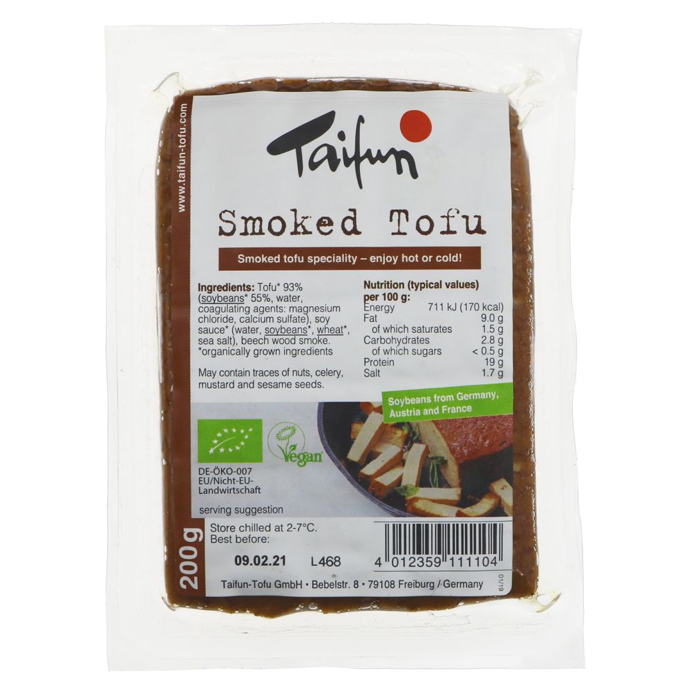 Tofu, smoked – Grow Wild